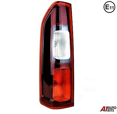 Nissan NV300 2016-2019 Rear Lamp Back Light Lens Passenger Near Left ...