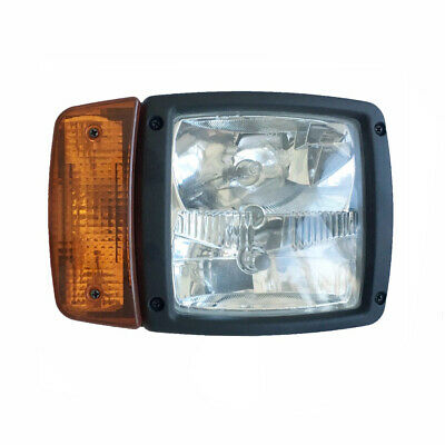 Lh +Rh Jcb Telehandler Loader Loadall Head Lights Lamps Headlamps ...