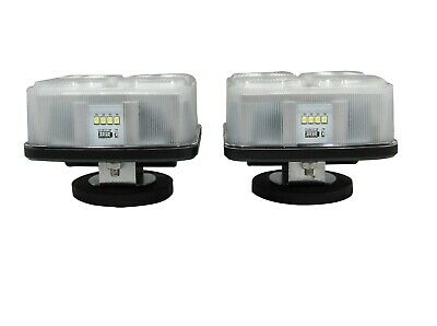 4 Function Wireless Led Magnetic Rear Tail Number Plate Lights Trailer ...