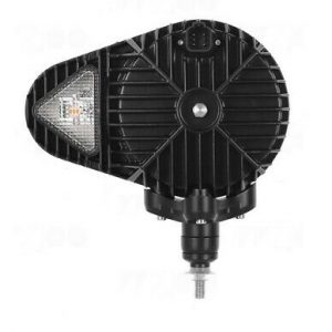 Pair For JCB Telehandler Loader Loadall Headlight Head Led Lights Wired ...