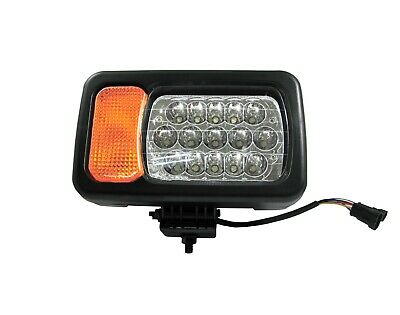 Front 4 Functions Side Headlights Led Indicator Lights Fits JCB Manitou ...